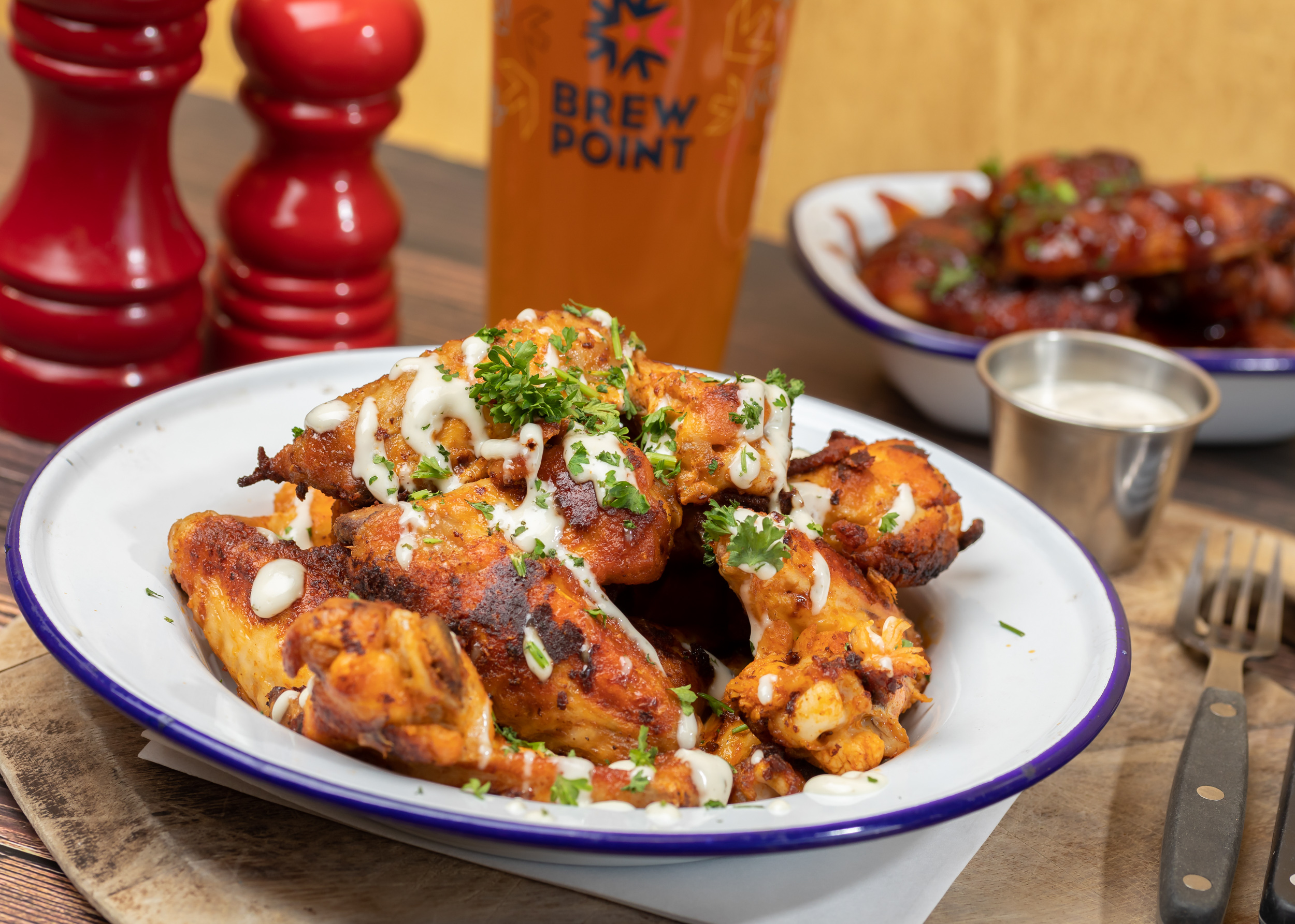 MENUS - The Pheasant