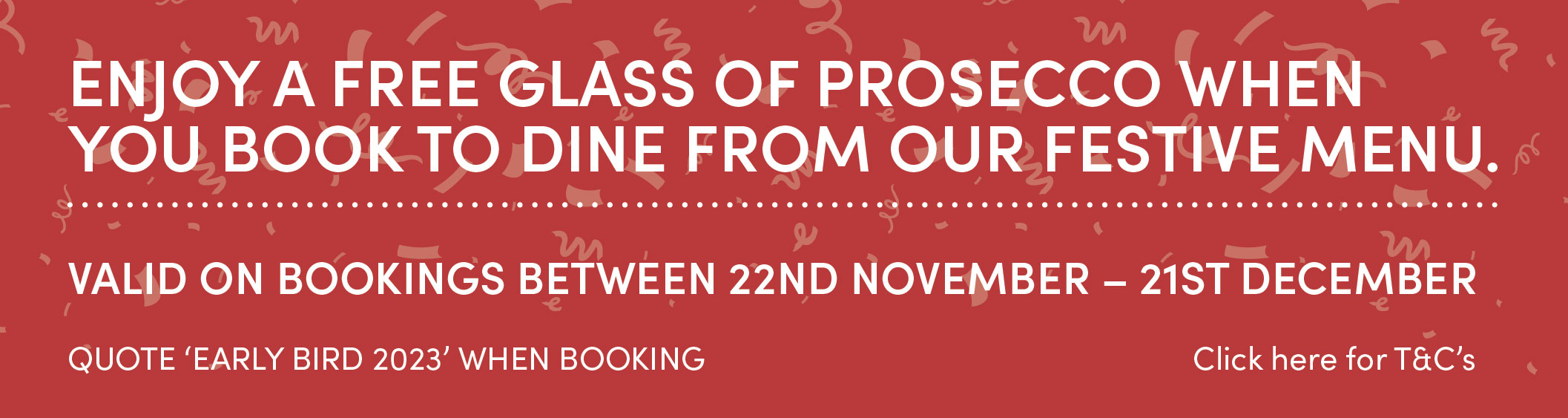 Christmas Menus - The Pheasant Pub Bedford