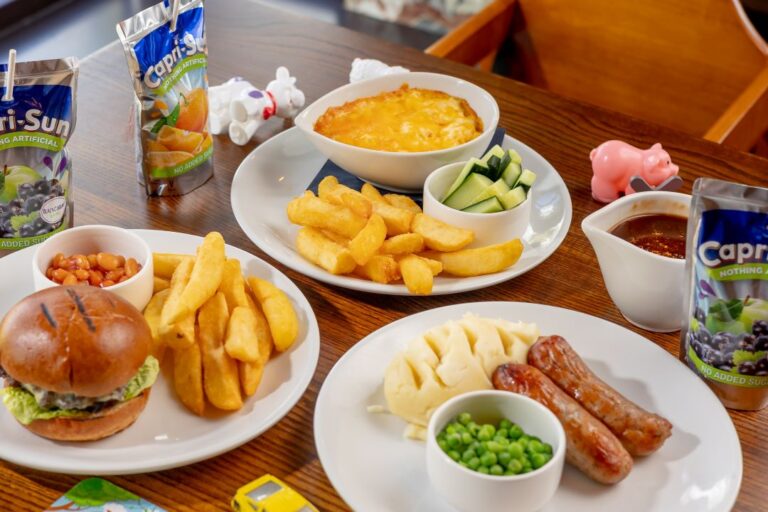 MENUS - The Pheasant