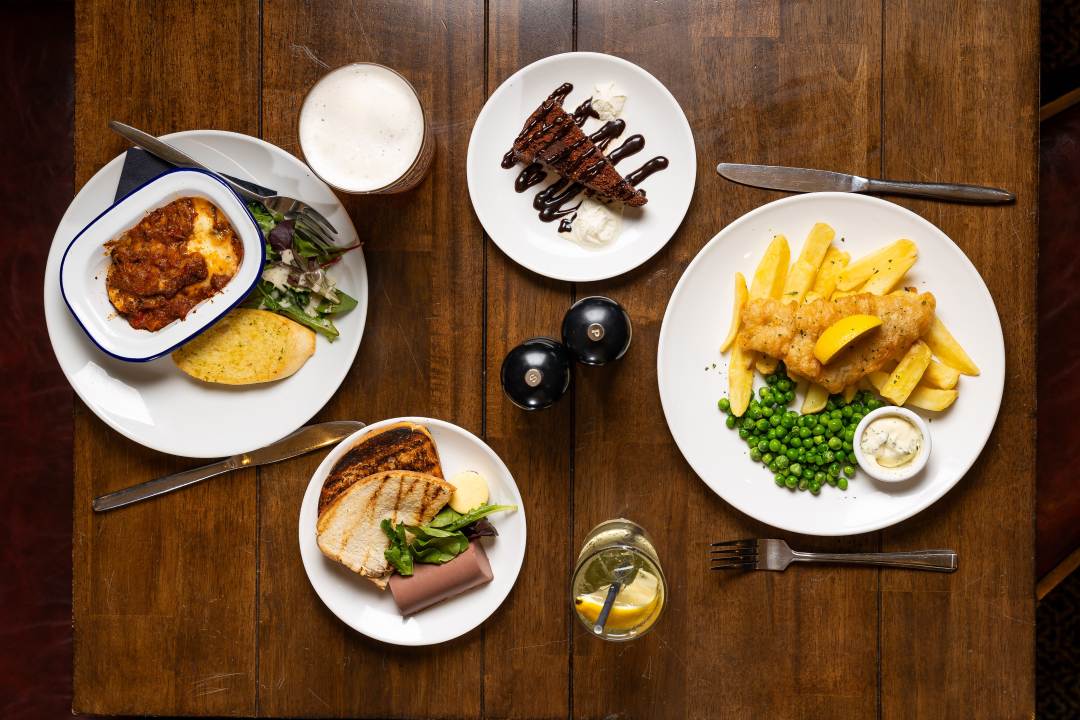 Super Saver Menu - The Pheasant