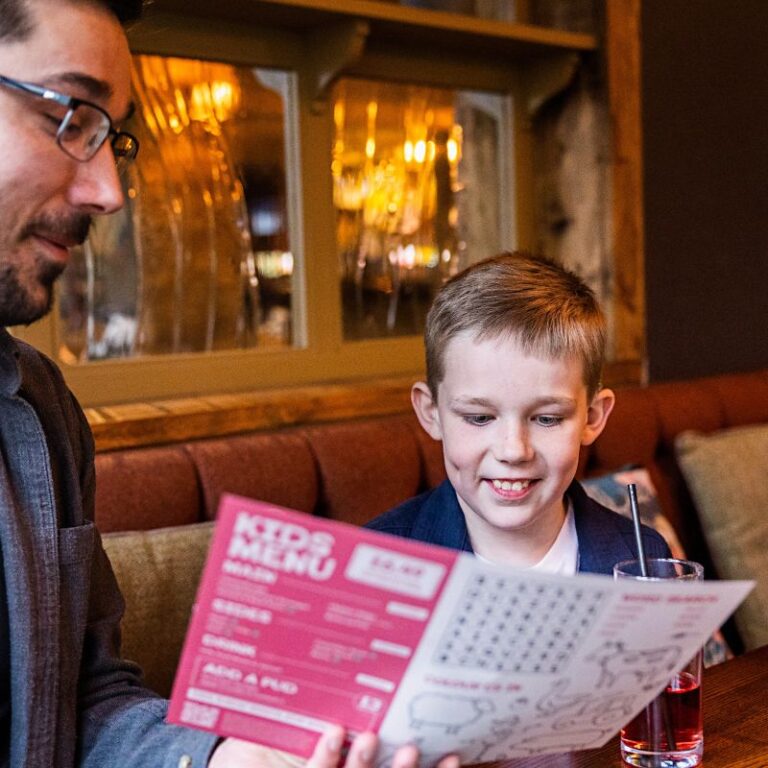 MENUS - The Pheasant